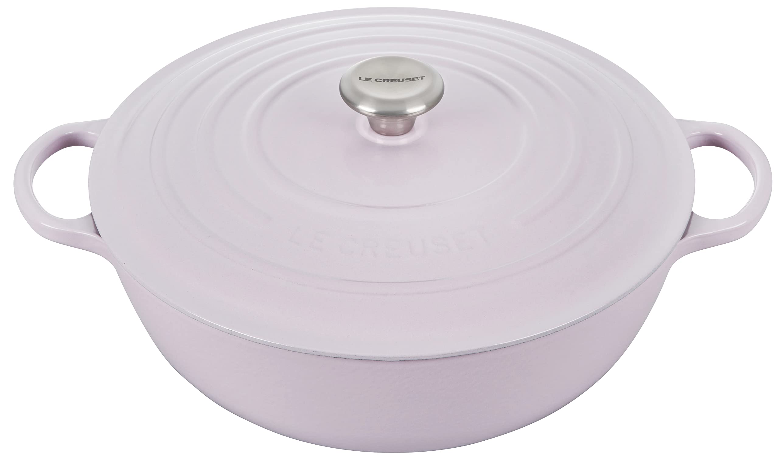 Le Creuset 7.5 Quart Signature Chef's Oven Shallot