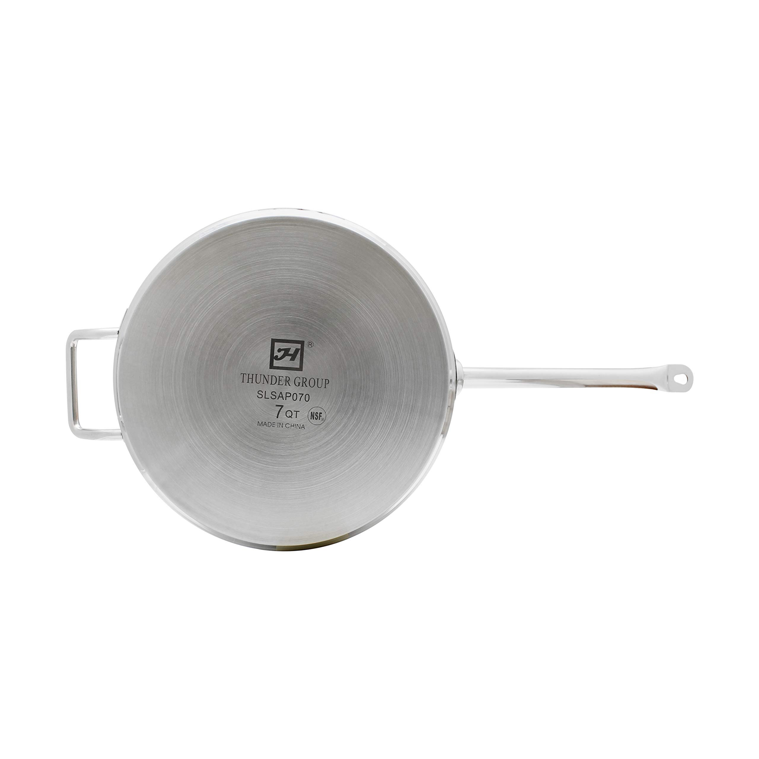 Thunder Group Saute Pan, 7-Quart