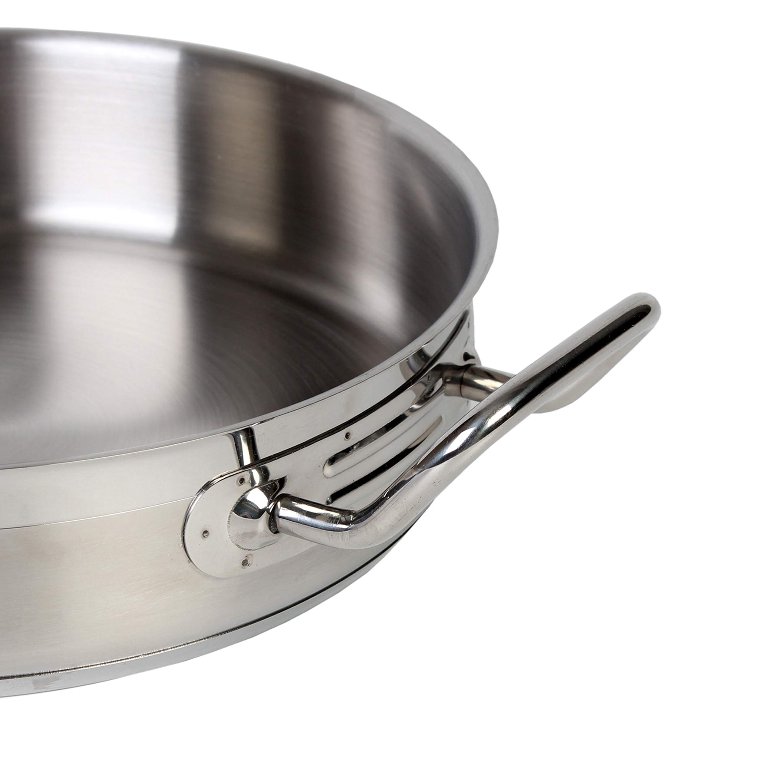 Thunder Group Saute Pan, 7-Quart