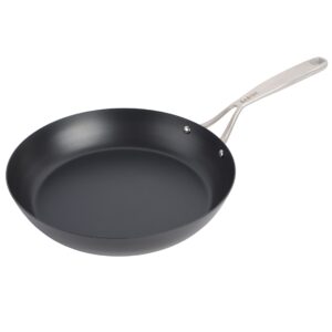 babish blue steel fry pan, 12-inch