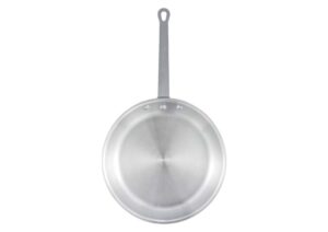 14" commercial aluminum fry frying pan - nsf grade