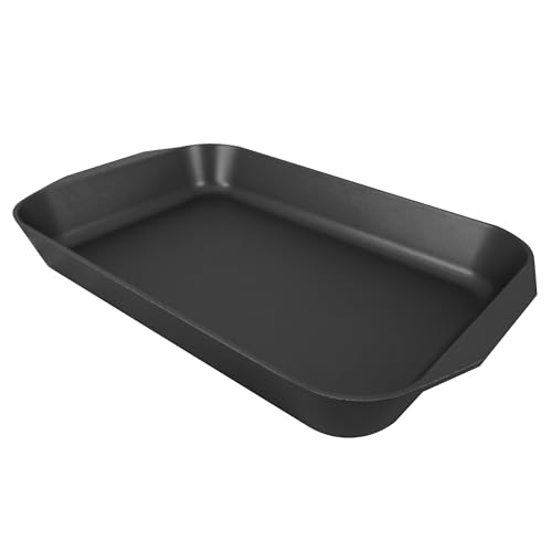 All American 1930 - Roast & Bake Pan with Premium Non-Stick - Heavy-Duty & PFOA Free - Use for Easy Roasting & Baking - Also Use as Double-Burner Range-Top Griddle - Made in the USA