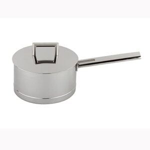 demeyere john pawson 1.1-qt stainless steel saucepan