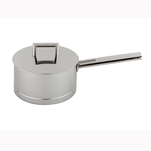 Demeyere John Pawson 1.1-qt Stainless Steel Saucepan