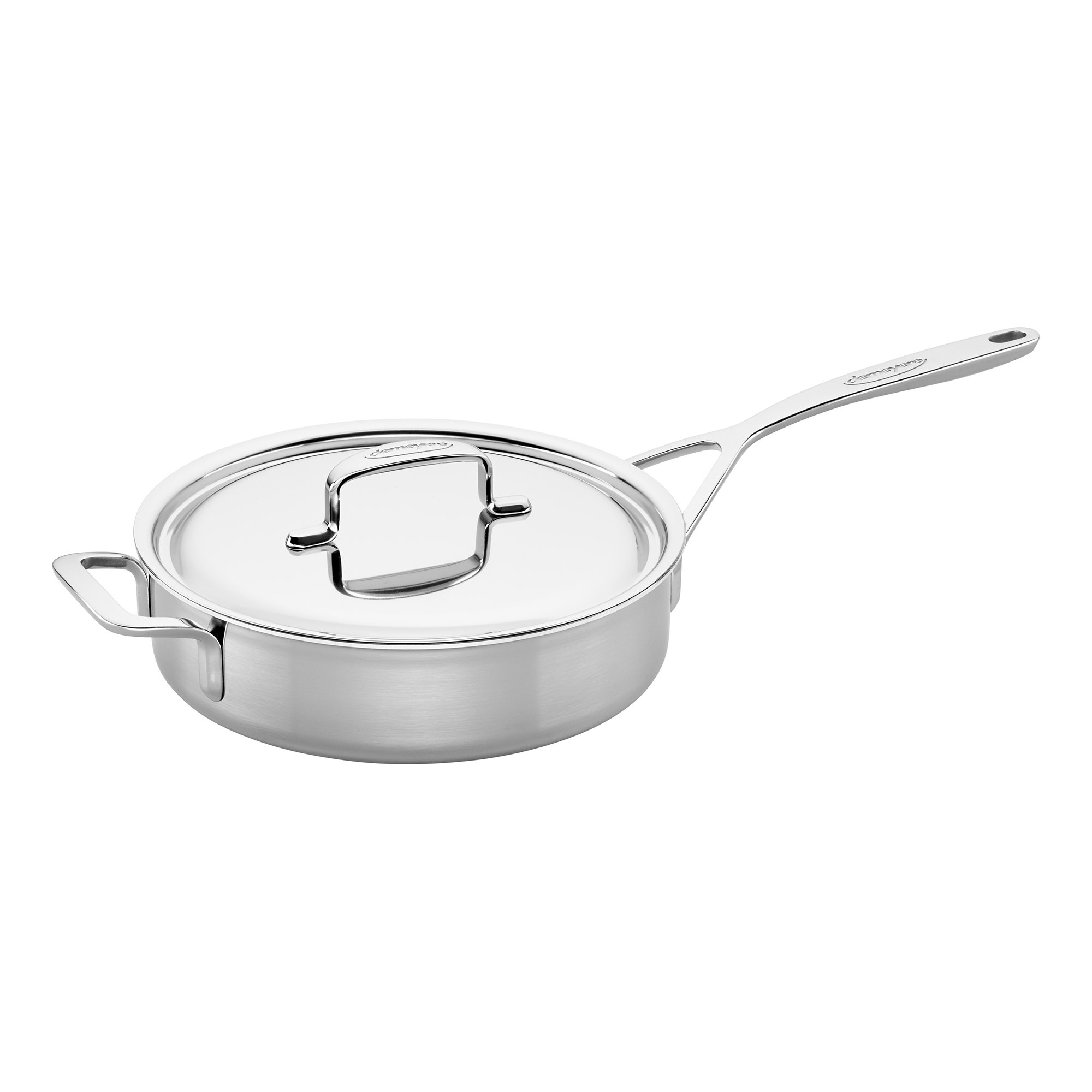 Demeyere 5-Plus Stainless Steel 3-qt Saute Pan