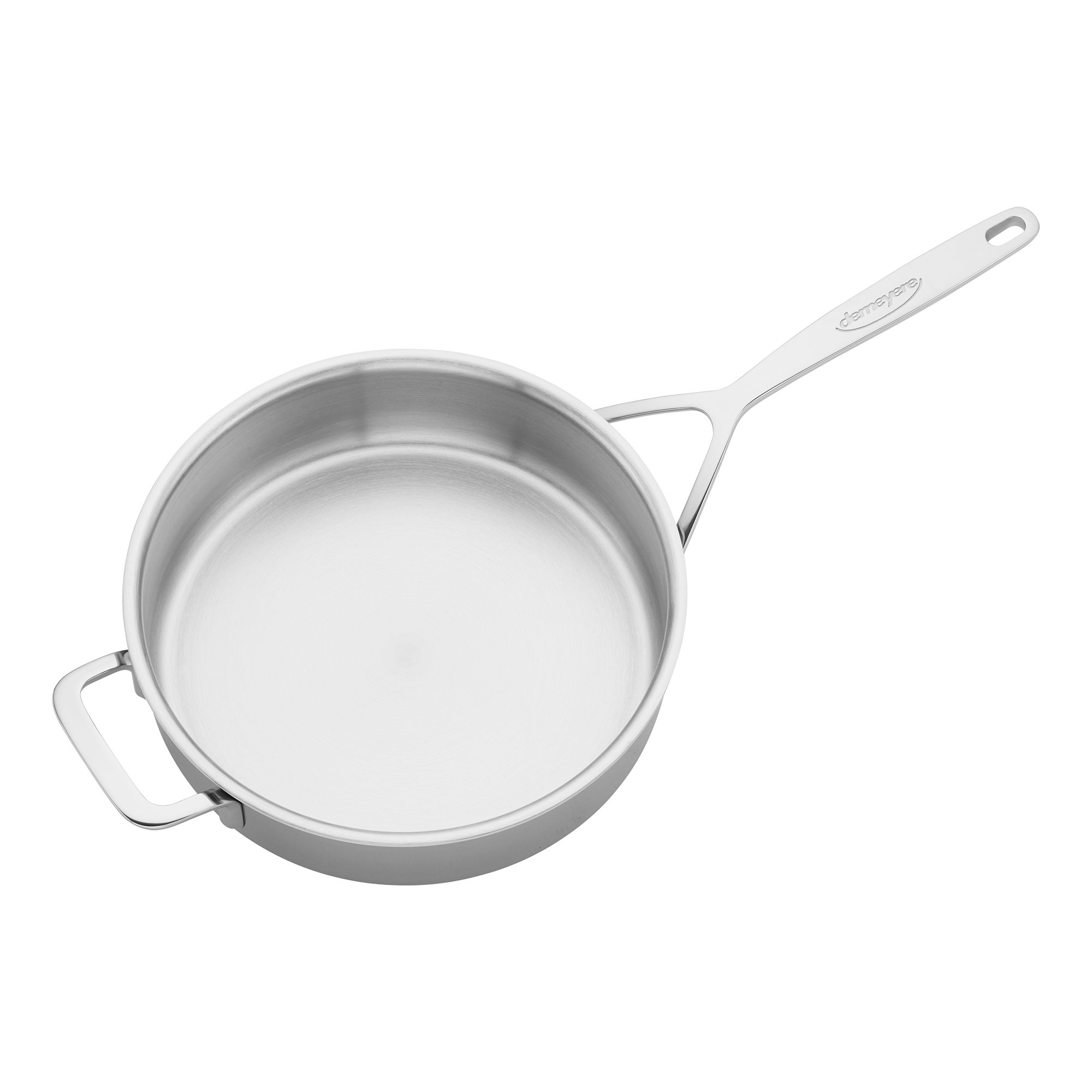 Demeyere 5-Plus Stainless Steel 3-qt Saute Pan