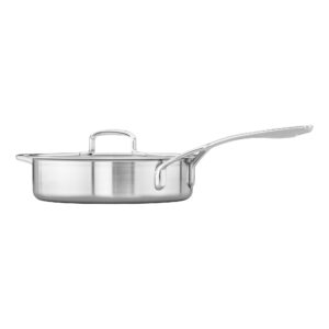 Demeyere 5-Plus Stainless Steel 3-qt Saute Pan