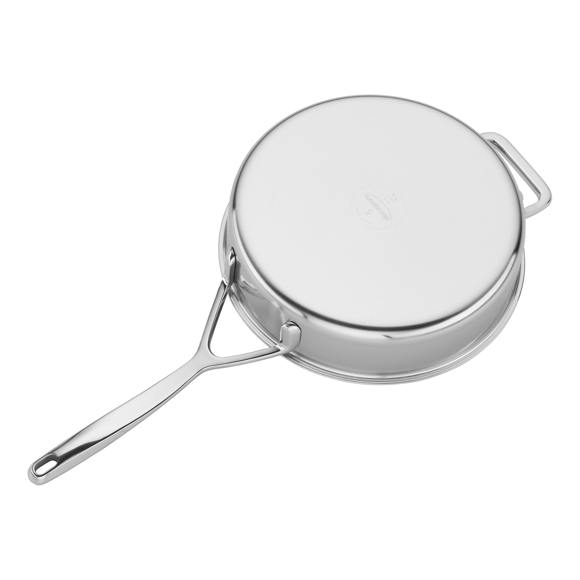 Demeyere 5-Plus Stainless Steel 3-qt Saute Pan