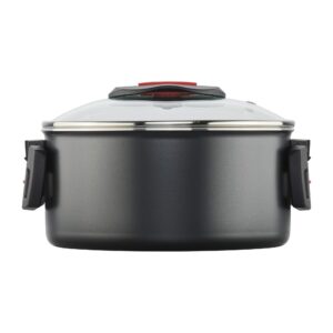 Ballarini Click & Cook 3.25-qt Nonstick Dutch Oven w/Lid, Made in Italy