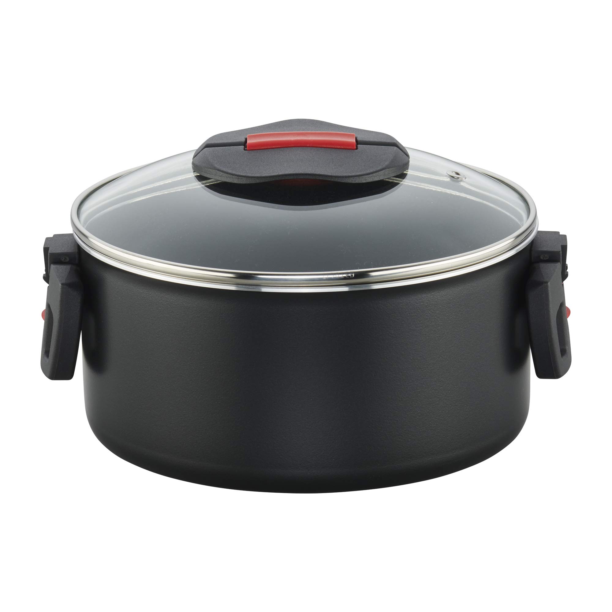 Ballarini Click & Cook 3.25-qt Nonstick Dutch Oven w/Lid, Made in Italy