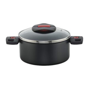 Ballarini Click & Cook 3.25-qt Nonstick Dutch Oven w/Lid, Made in Italy