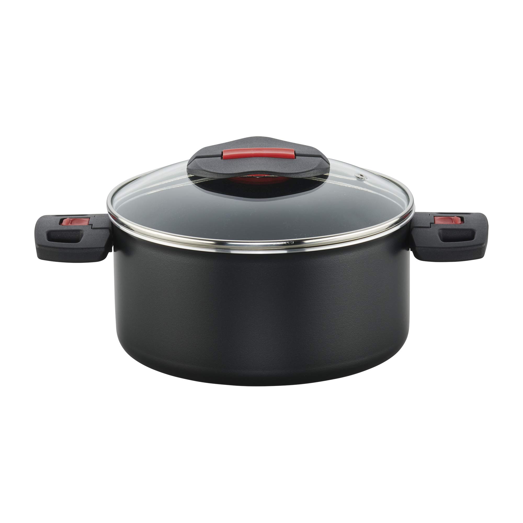 Ballarini Click & Cook 3.25-qt Nonstick Dutch Oven w/Lid, Made in Italy