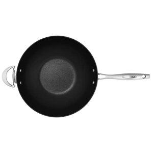 ScanPan HaptIQ Stainless Steel-Aluminum 12.5-Inch Wok