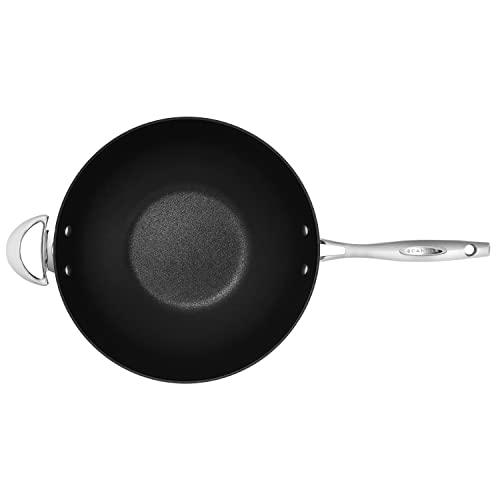 ScanPan HaptIQ Stainless Steel-Aluminum 12.5-Inch Wok