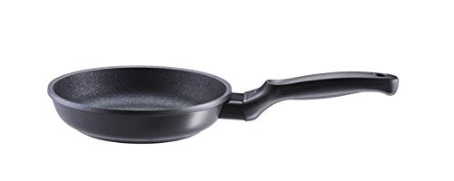 Rösle Cadini Frying Pan, 20 cm Diameter, Black