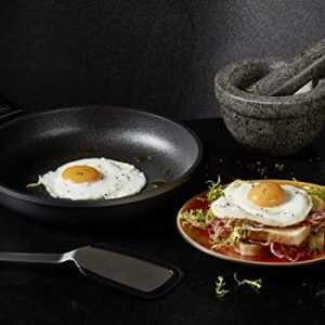 Rösle Cadini Frying Pan, 20 cm Diameter, Black