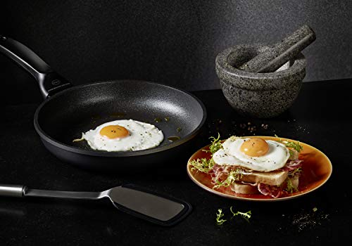 Rösle Cadini Frying Pan, 20 cm Diameter, Black