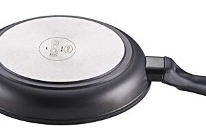 Rösle Cadini Frying Pan, 20 cm Diameter, Black