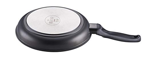 Rösle Cadini Frying Pan, 20 cm Diameter, Black