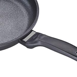 Rösle Cadini Frying Pan, 20 cm Diameter, Black