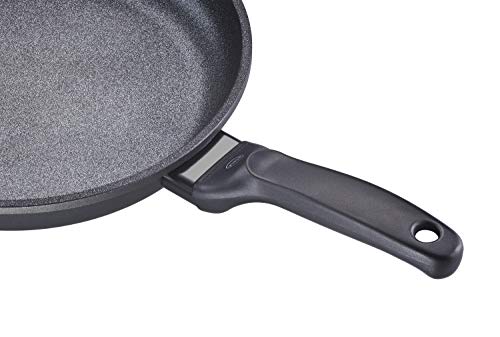 Rösle Cadini Frying Pan, 20 cm Diameter, Black