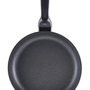 Rösle Cadini Frying Pan, 20 cm Diameter, Black