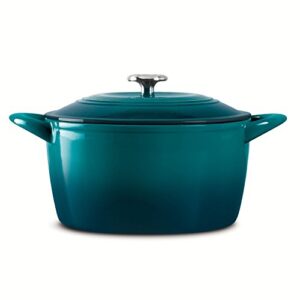 Tramontina Enameled Cast Iron 6.5-Quart Covered Round Dutch Oven