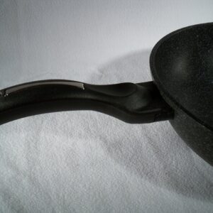 Ceramic Marble Coated Cast Aluminium Non Stick Wok 32 Cm