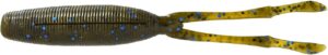 megabass tk twister vios mineral lure, gripper blue