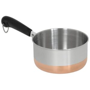 revere copper clad bottom 1-quart saucepan