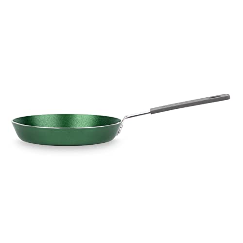 Granitestone Emerald Mini Nonstick Egg & Omelet Pan – 5.5” Single Serve Frying Pan/Skillet, Diamond Infused, Multipurpose Pan Designed for Eggs, Omelets, Pancakes, Rubber Handle, Dishwasher Safe