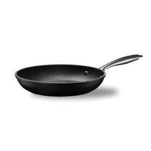 starfrit 034720-004-0000 the rock 8-inch diamond fry pan, 8 in, black