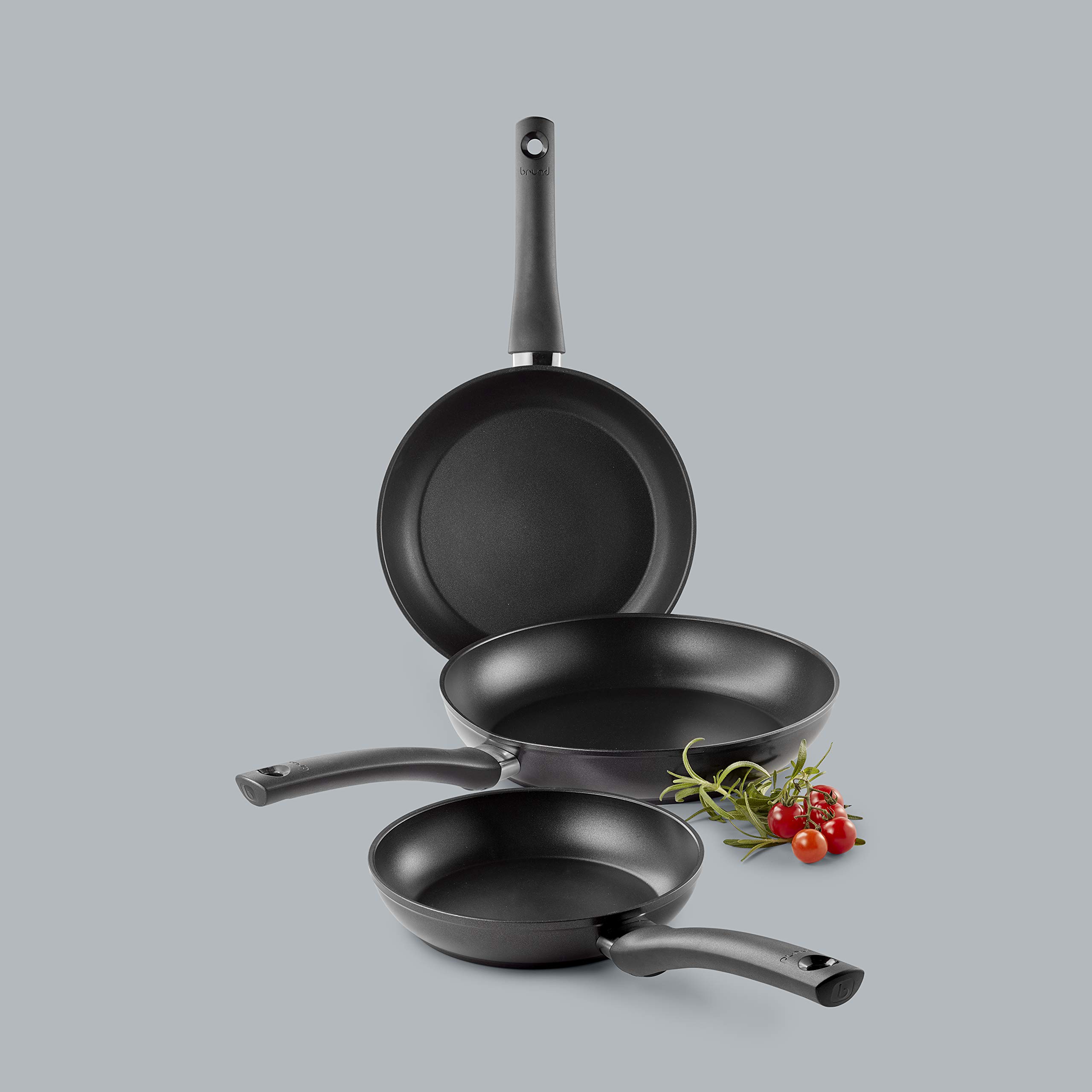 Brund By Scanpan Brund Quick Heat 8", Black Fry Pan