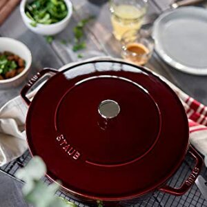 STAUB Cast Iron Chistera, Grenadine, 28 cm