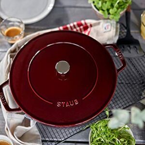 STAUB Cast Iron Chistera, Grenadine, 28 cm