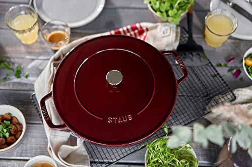 STAUB Cast Iron Chistera, Grenadine, 28 cm