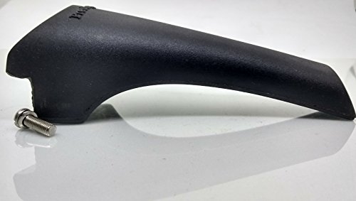 Prestige Cover Handle Suitable for All Aluminum Deluxe, Stainless Steel And Handi Pressure Cookers, Black, Small