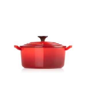 Le Creuset Enameled Cast Iron Heart Cocotte, 2 qt., Cerise