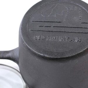 Old Mountain 2-Qt. Sauce Pan with Lid, Black