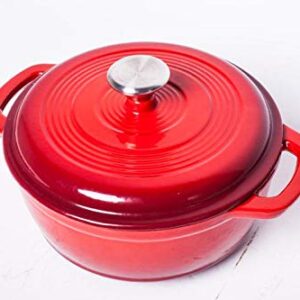 DIBOO Cast iron dutch 3.2 qt FBA approved