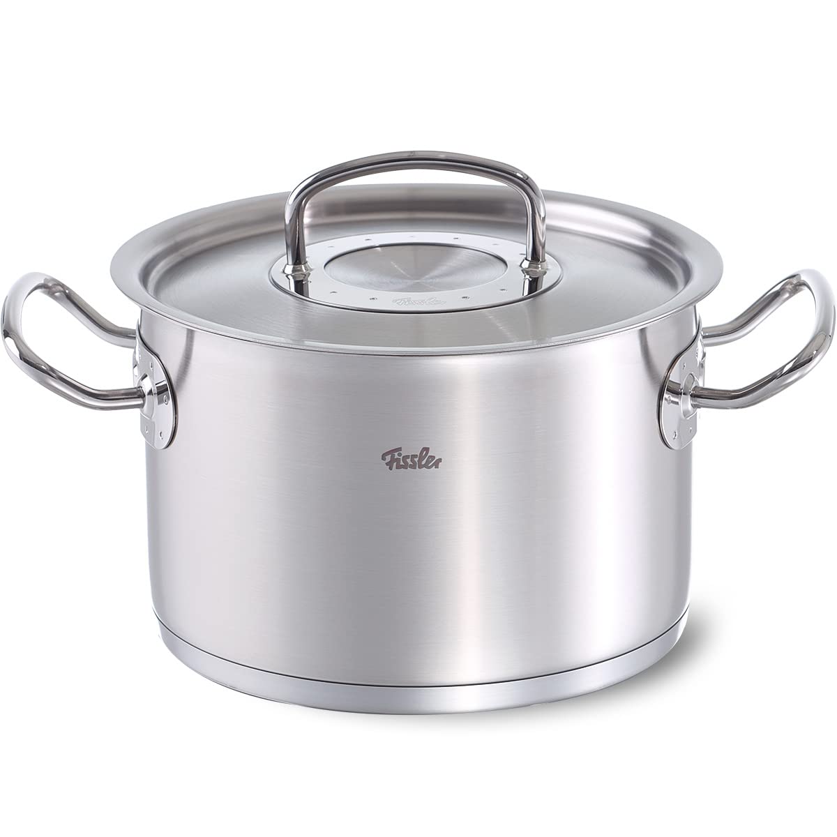 Fissler Original-Profi Collection 2019 Stainless Steel Stock Pot with Lid - 10.9 Quarts