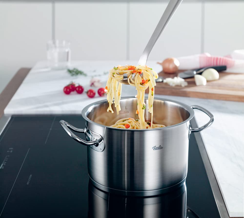 Fissler Original-Profi Collection 2019 Stainless Steel Stock Pot with Lid - 10.9 Quarts