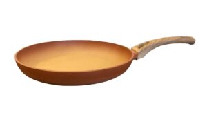 neware terracotta stone coated frying pan 30cm (12 inch) 100% pfoa free non-stick