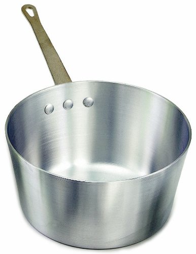 Crestware 3 Quart Heavy Gauge Aluminum Sauce Pan