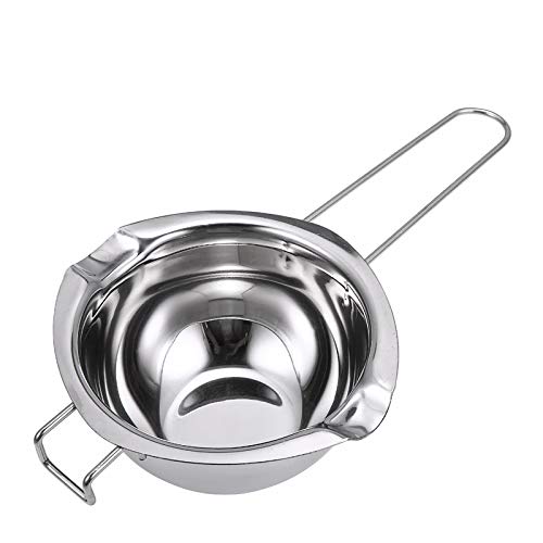 Non-stick Long Handle Wax Melting Pot Stainless Steel Pot DIY Scented Candle Soap Chocolate Butter Handmade Soap Tool