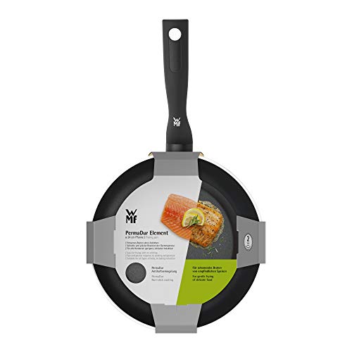 WMF Permadur Element Non-Stick Aluminium Frying Pan, Suitable for All Kinds of Kitchens Including Induction, Steel Resistant Exterior, 24 cm without PFOA