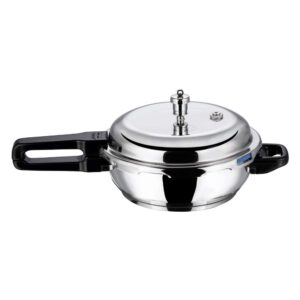 vinod p-jum splendid stainless steel sandwich bottom pressure pan, jumbo