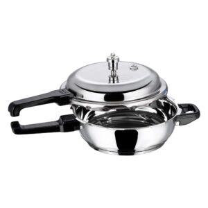 Vinod P-Jum Splendid Stainless Steel Sandwich Bottom Pressure Pan, Jumbo