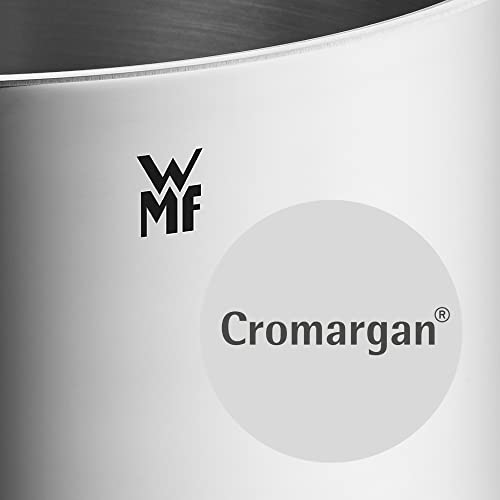 WMF Sauce pan Ø 16 cm Approx. 1,5l Pouring Rim Cromargan Stainless Steel Brushed Suitable for All Stove Tops Including Induction Dishwasher-Safe