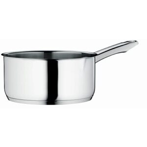 WMF Sauce pan Ø 16 cm Approx. 1,5l Pouring Rim Cromargan Stainless Steel Brushed Suitable for All Stove Tops Including Induction Dishwasher-Safe